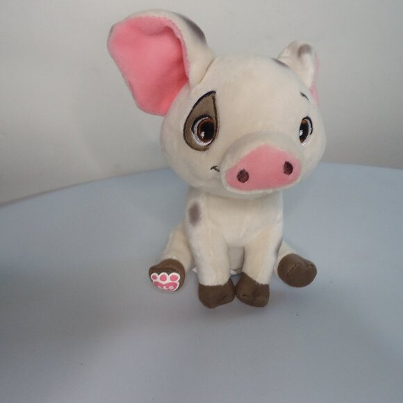 Disney | Toys | Build A Bear Pua The Pig Disney Moana Movie Mini 7in ...